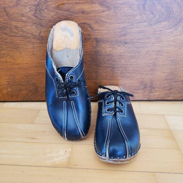 Vintage Clogs - Etsy
