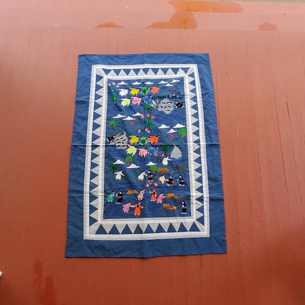 Hmong Story Cloth - Etsy