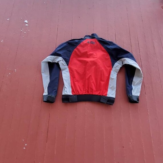 Gill nylon sailing jacket side closure layer shell di… - Gem