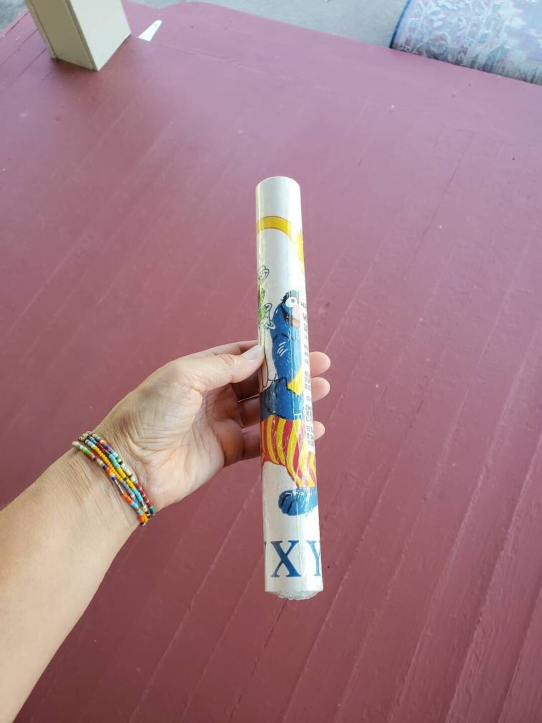 Sesame Street Muppets Wallpaper Border Vintage New I Plastic One Roll ...