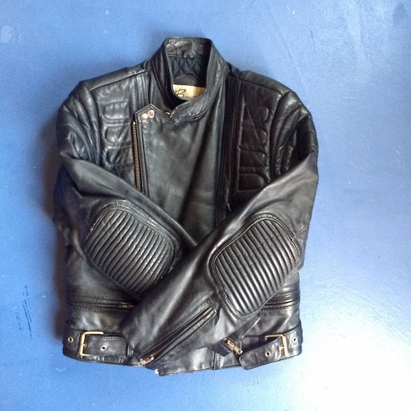 Motorcycle Jacket - Etsy