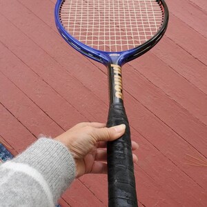 Vintage Prince Mono Tennis Racket Mono Single Shaft Unique Design 90's ...