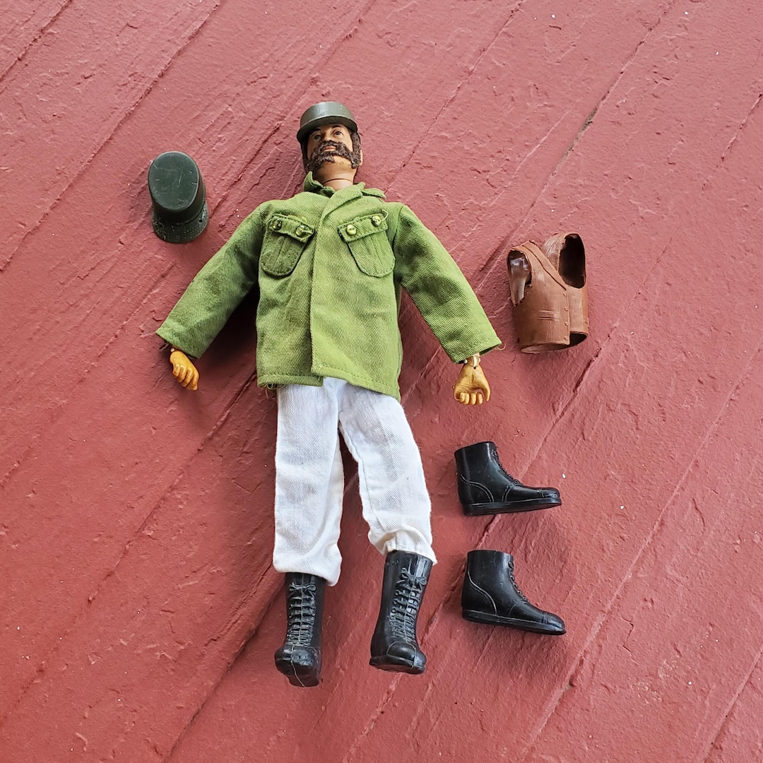 Vintage 1960s G.I. Joe Action Figure: Full Beard, Original Outfit - Etsy
