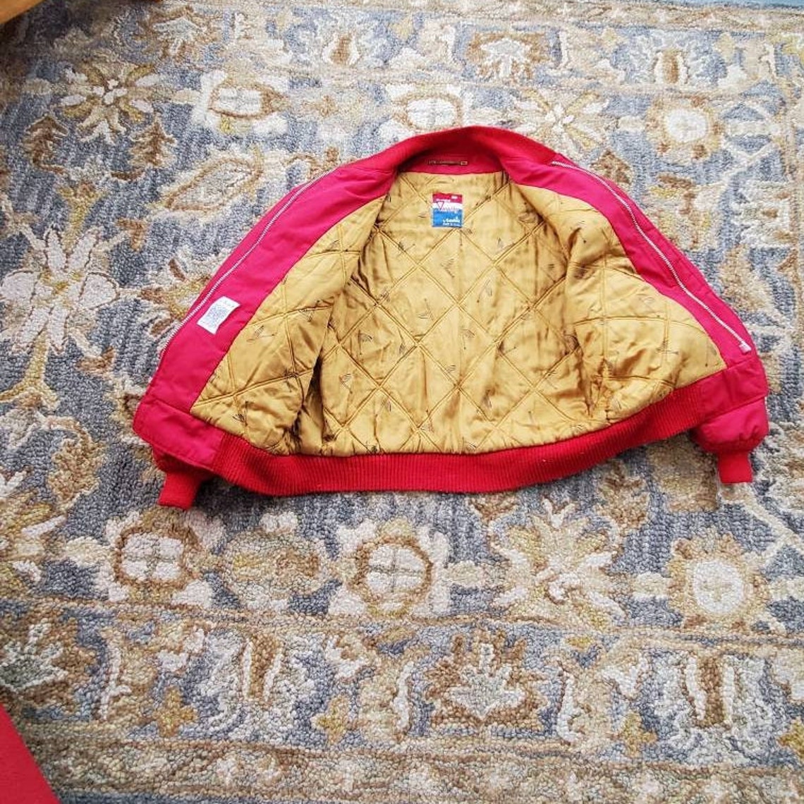 The Original Catalina Varsity Jacket Barracuda Jacket Bomber - Etsy