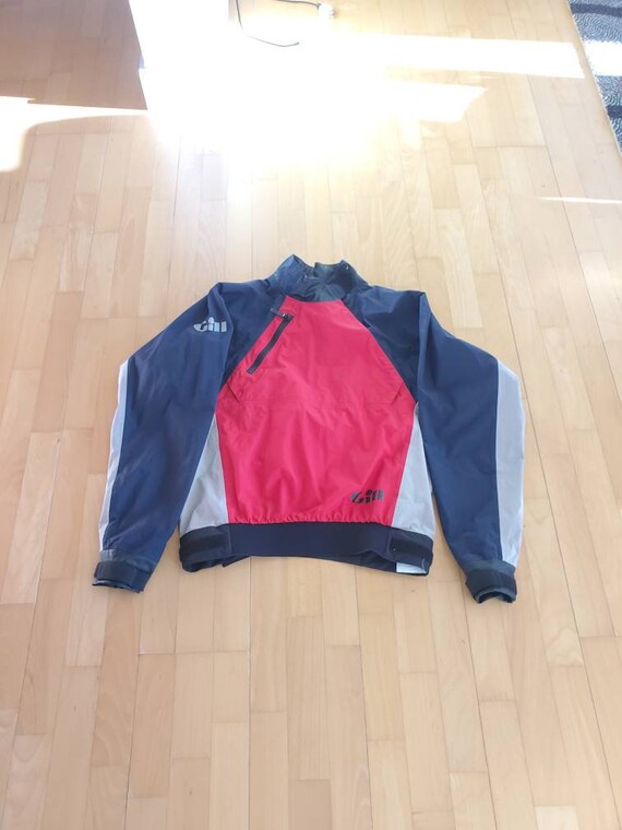 Gill nylon sailing jacket side closure layer shell di… - Gem