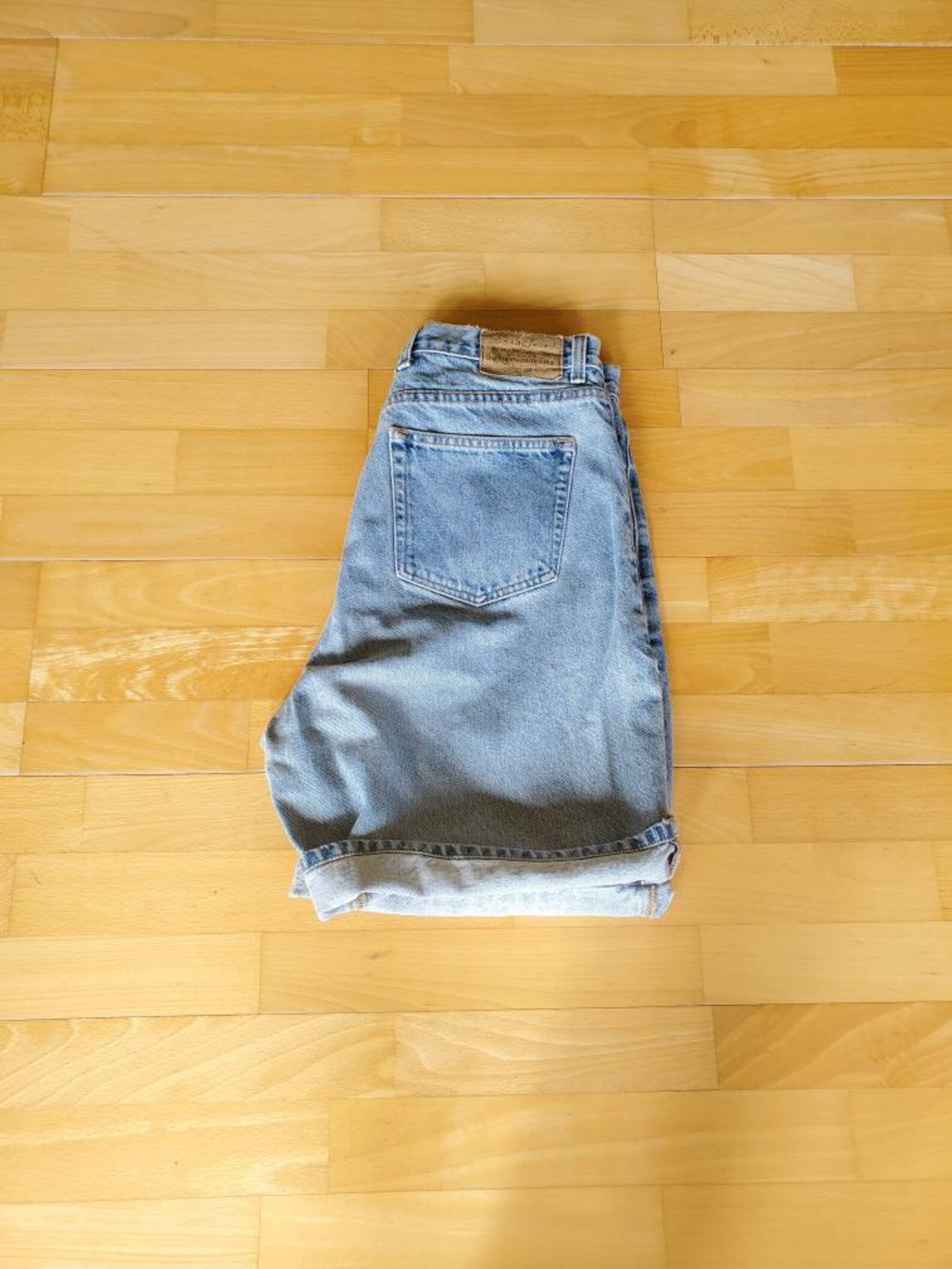 Vintage 90s Eddie Bauer Denim Cut Offs: High Waisted Mom Shorts, Size ...