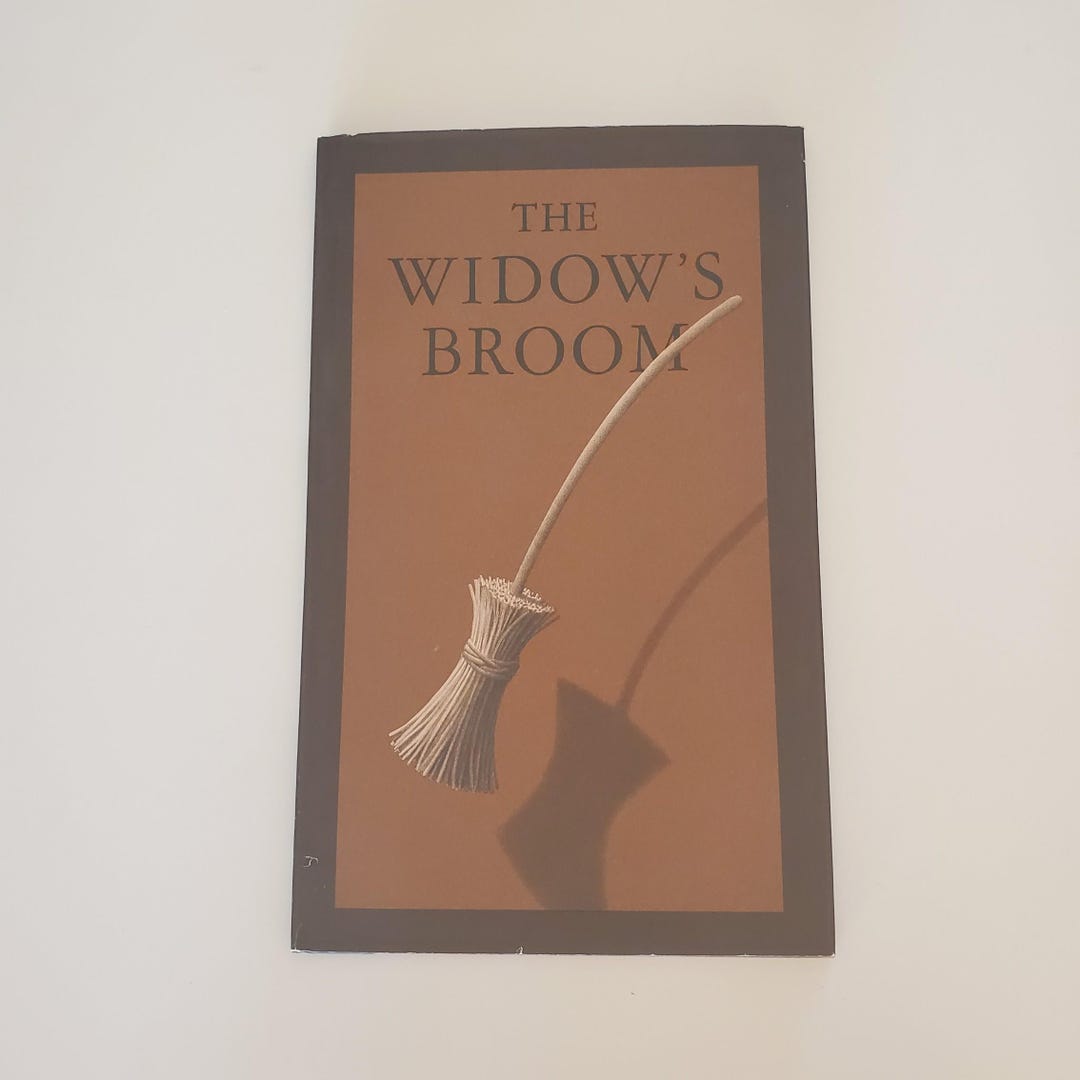 The Widow's Broom by Chris Van Allsburg, 1992 Vintage Children's Book ...