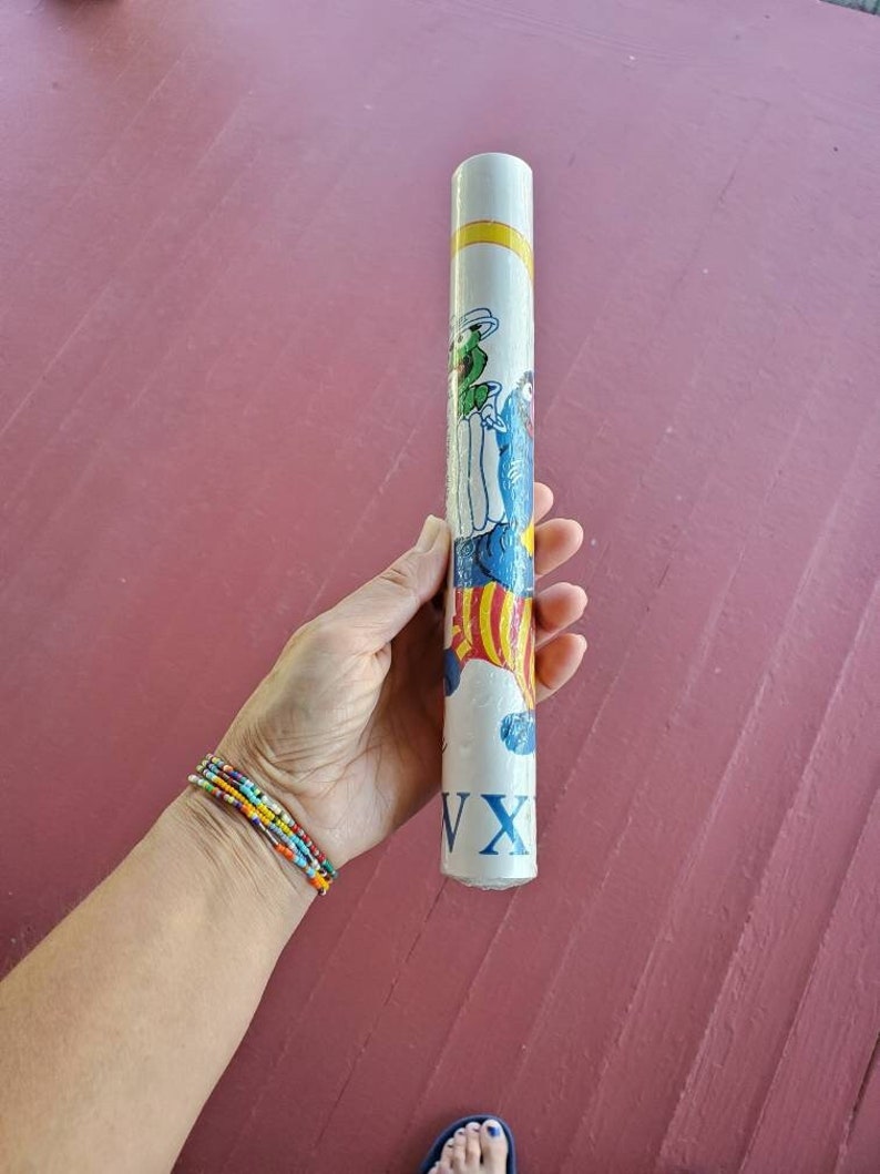 Sesame Street Muppets Wallpaper Border Vintage New I Plastic - Etsy