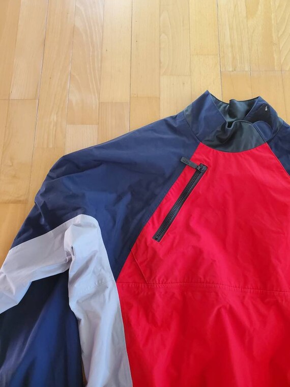 Gill nylon sailing jacket side closure layer shell di… - Gem