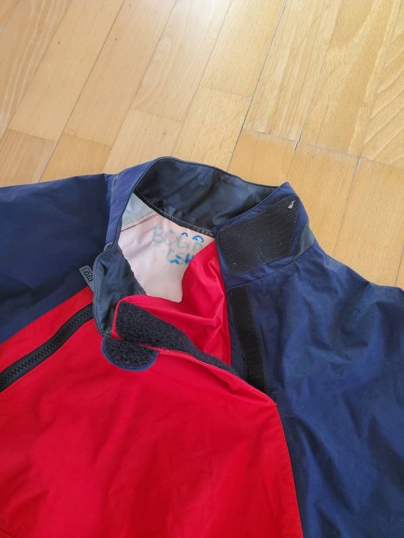 Gill nylon sailing jacket side closure layer shell di… - Gem