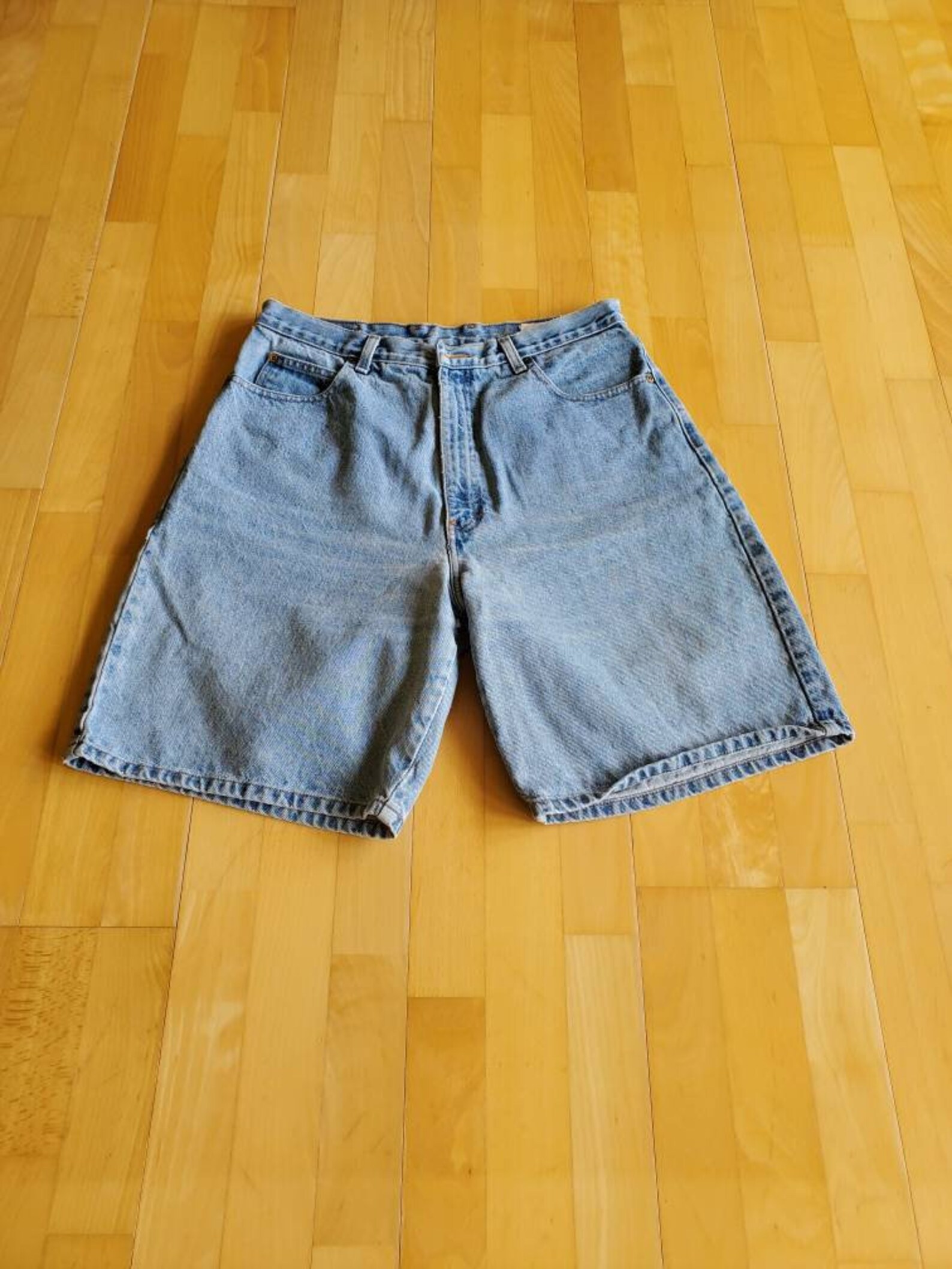 Vintage 90s Eddie Bauer Denim Cut Offs: High Waisted Mom Shorts, Size ...