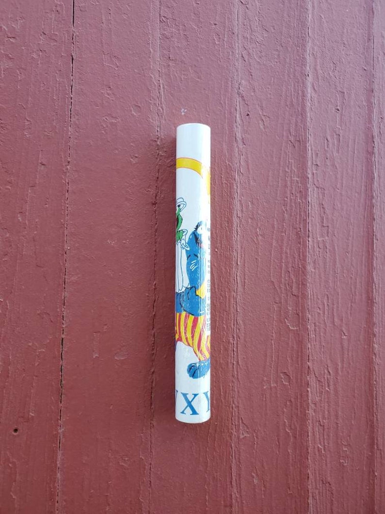 Sesame Street Muppets Wallpaper Border Vintage New I Plastic - Etsy