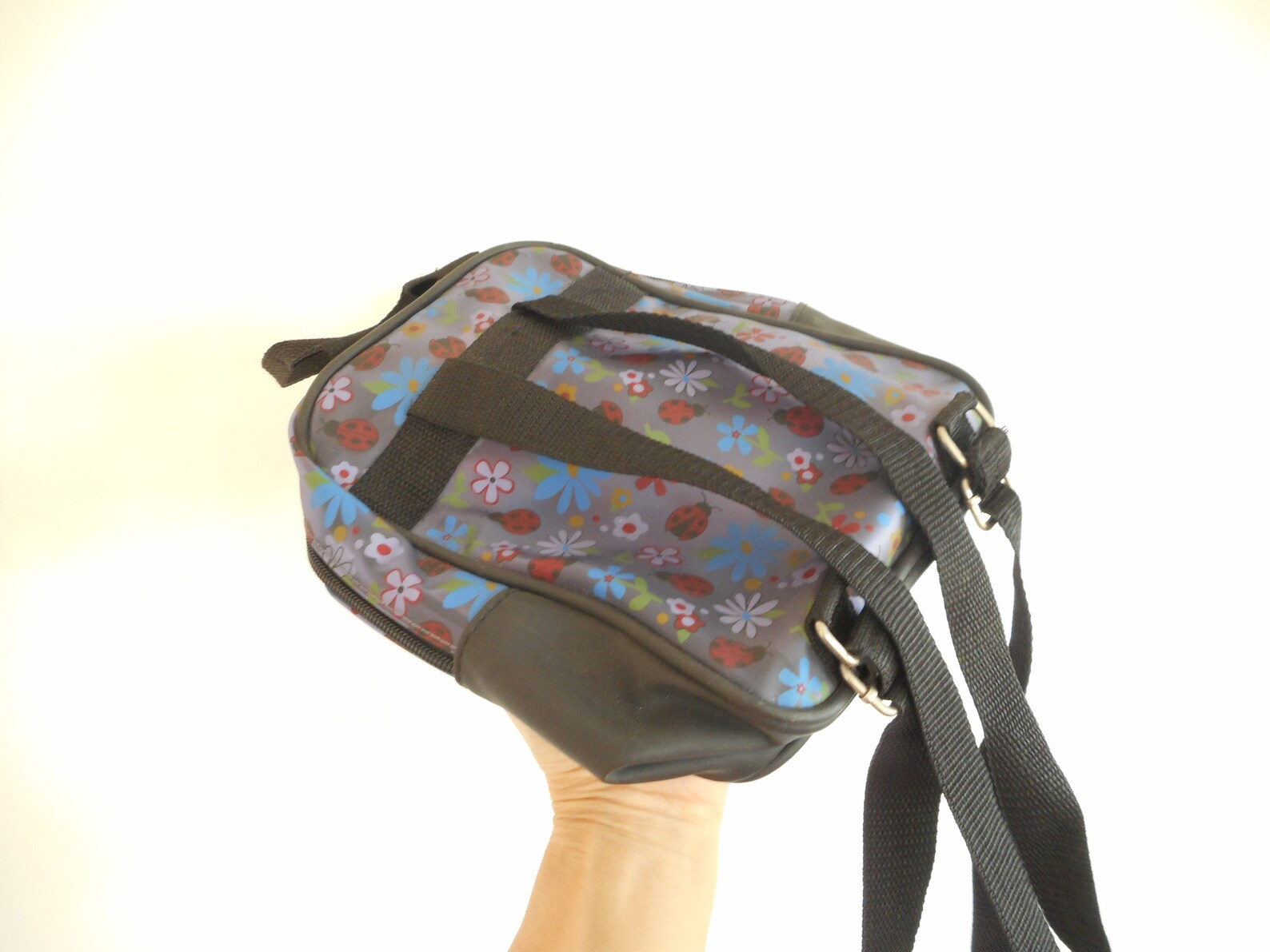 Translucent Mini Backpack 90's vintage clear Vinyl with a | Etsy