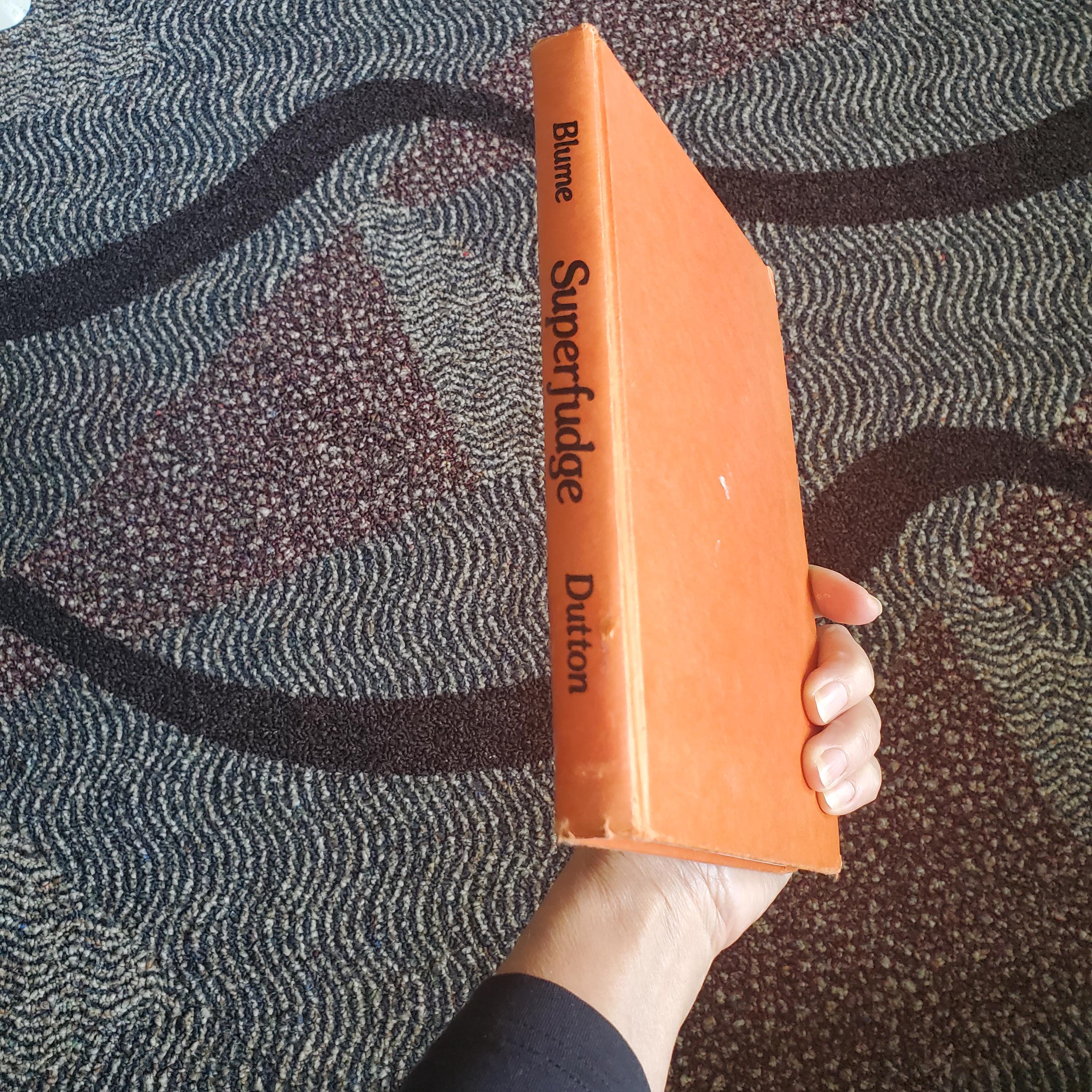 Superfudge by Judy Blume, First Edition Hardcover, 1980 - Etsy