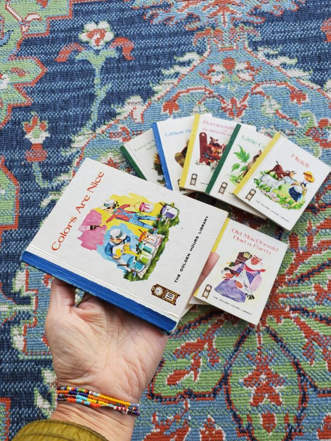 Set If 9 Mini Golden Press Books From the 1960's Vintage the Golden ...