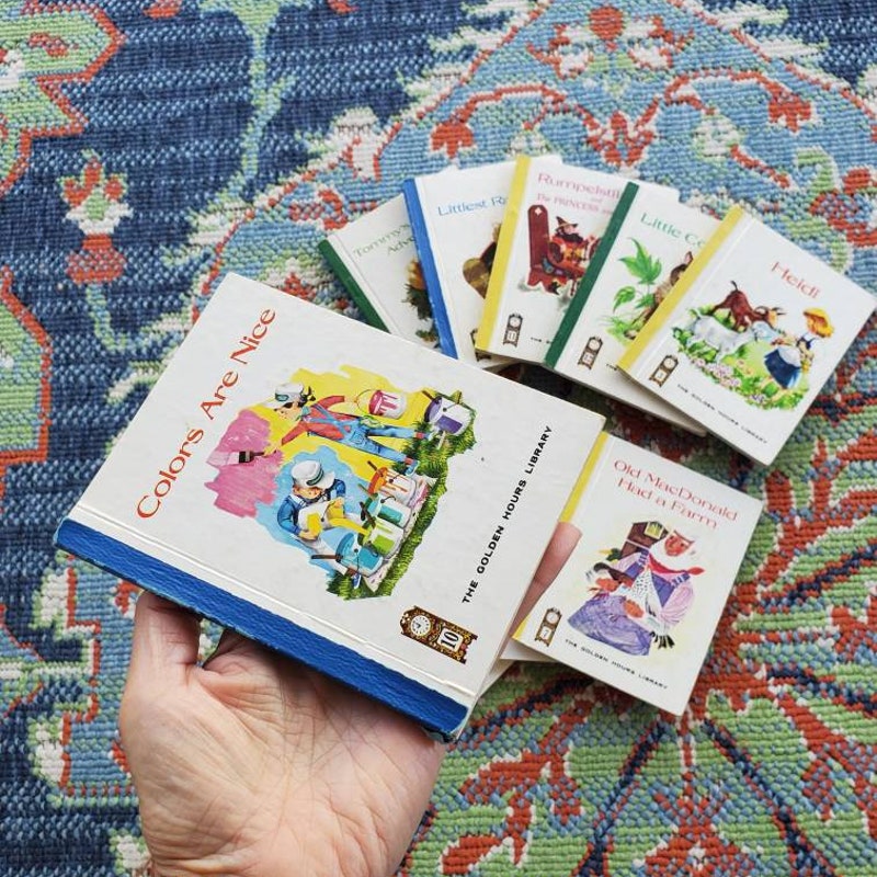 Golden Press Books - Etsy