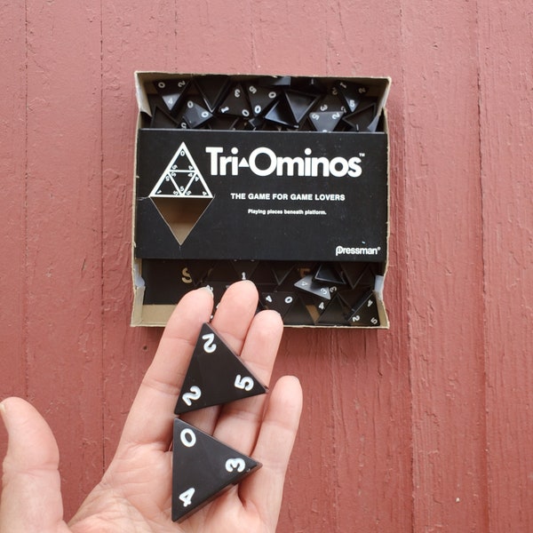 Triominos - Etsy
