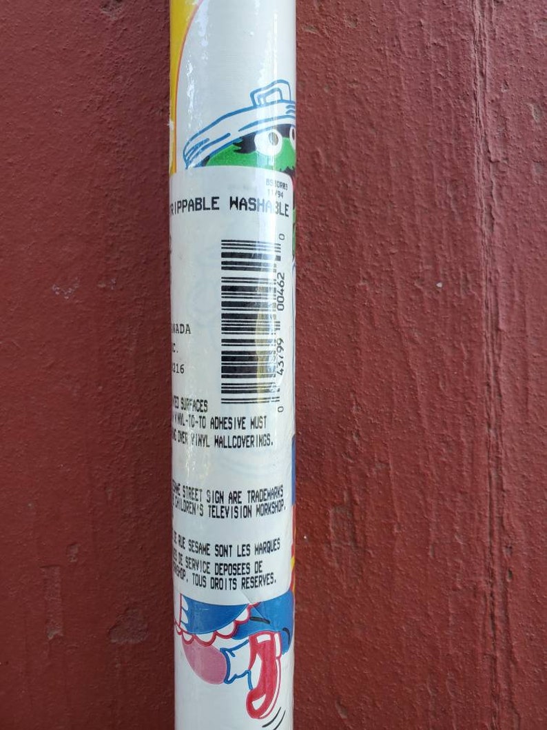 Sesame Street Muppets Wallpaper Border Vintage New I Plastic - Etsy