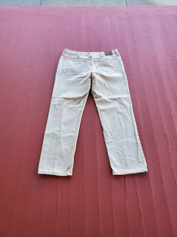 Vintage lee washed tan - Gem