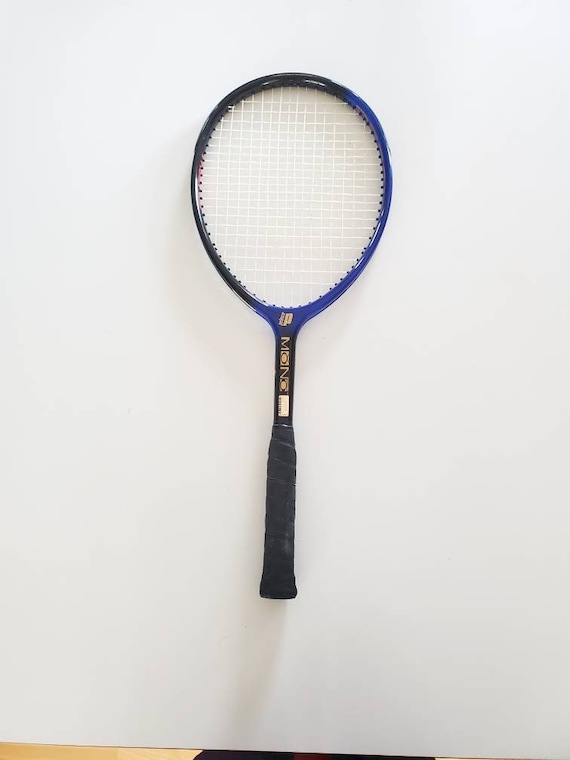 Vintage Prince Mono Tennis Racket Mono Shaft Unique Design - Etsy