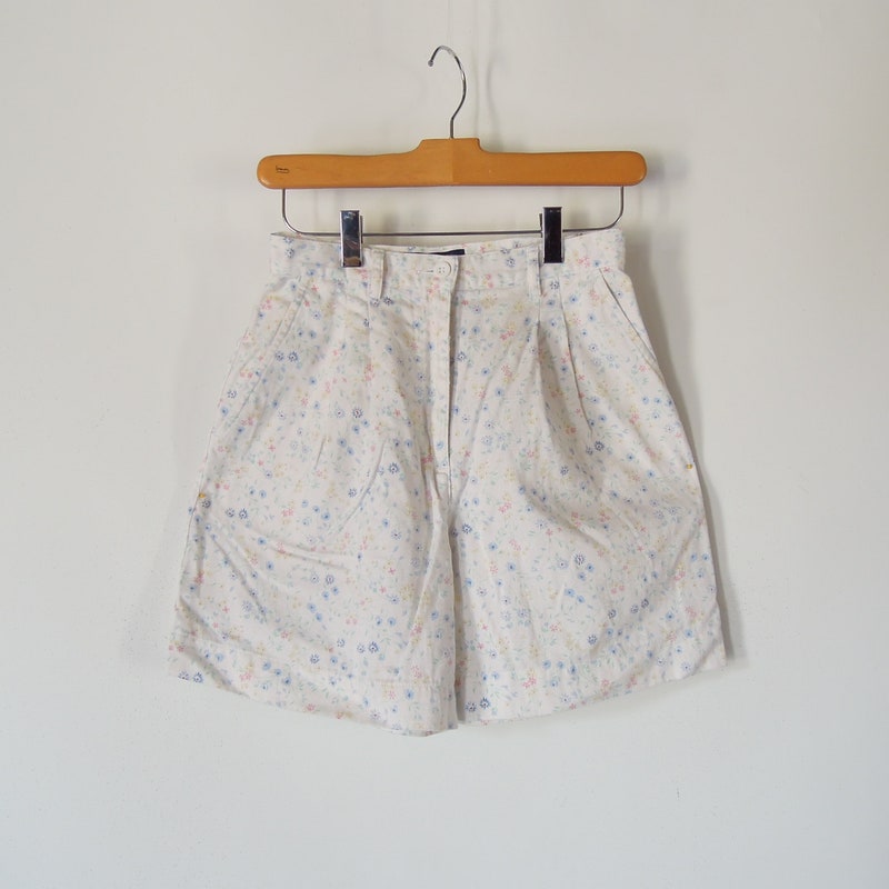 Floral Shorts - Etsy