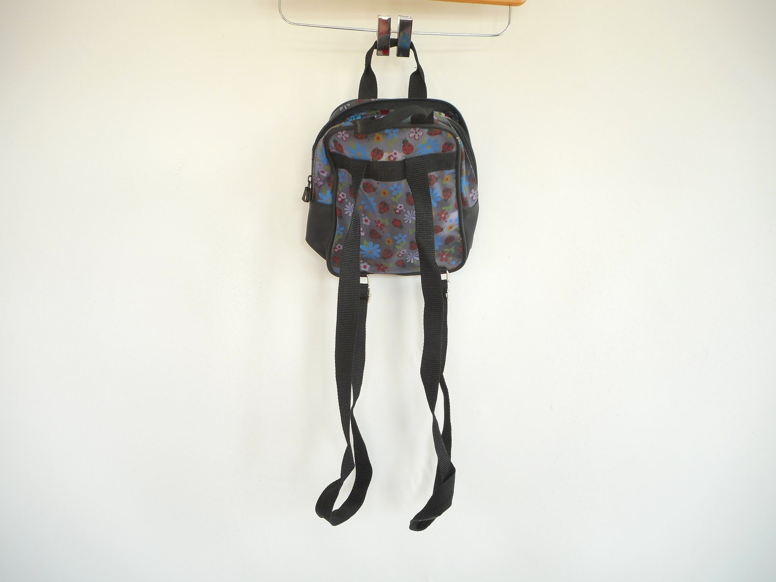 Translucent Mini Backpack 90's Vintage Clear Vinyl With a - Etsy