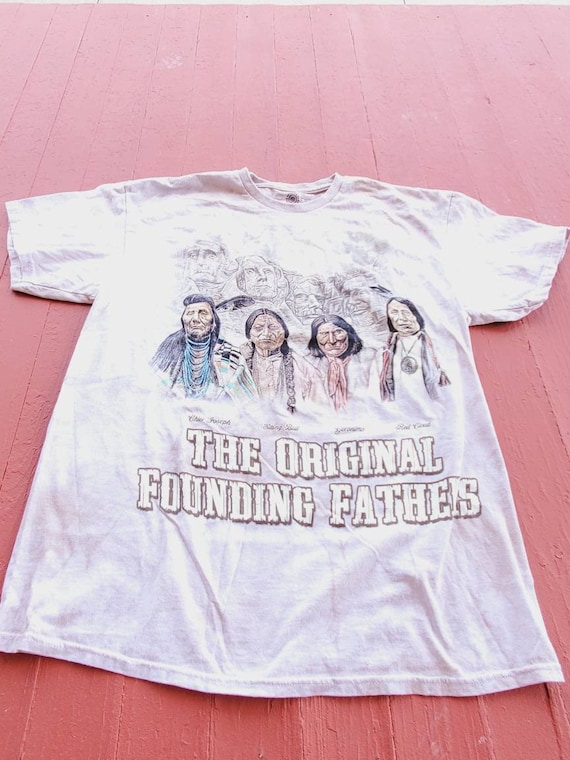 The Original Founding Father's Tee Shirt Tie Die Neutral | Etsy