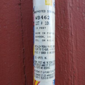 Sesame Street Muppets Wallpaper Border Vintage New I Plastic - Etsy