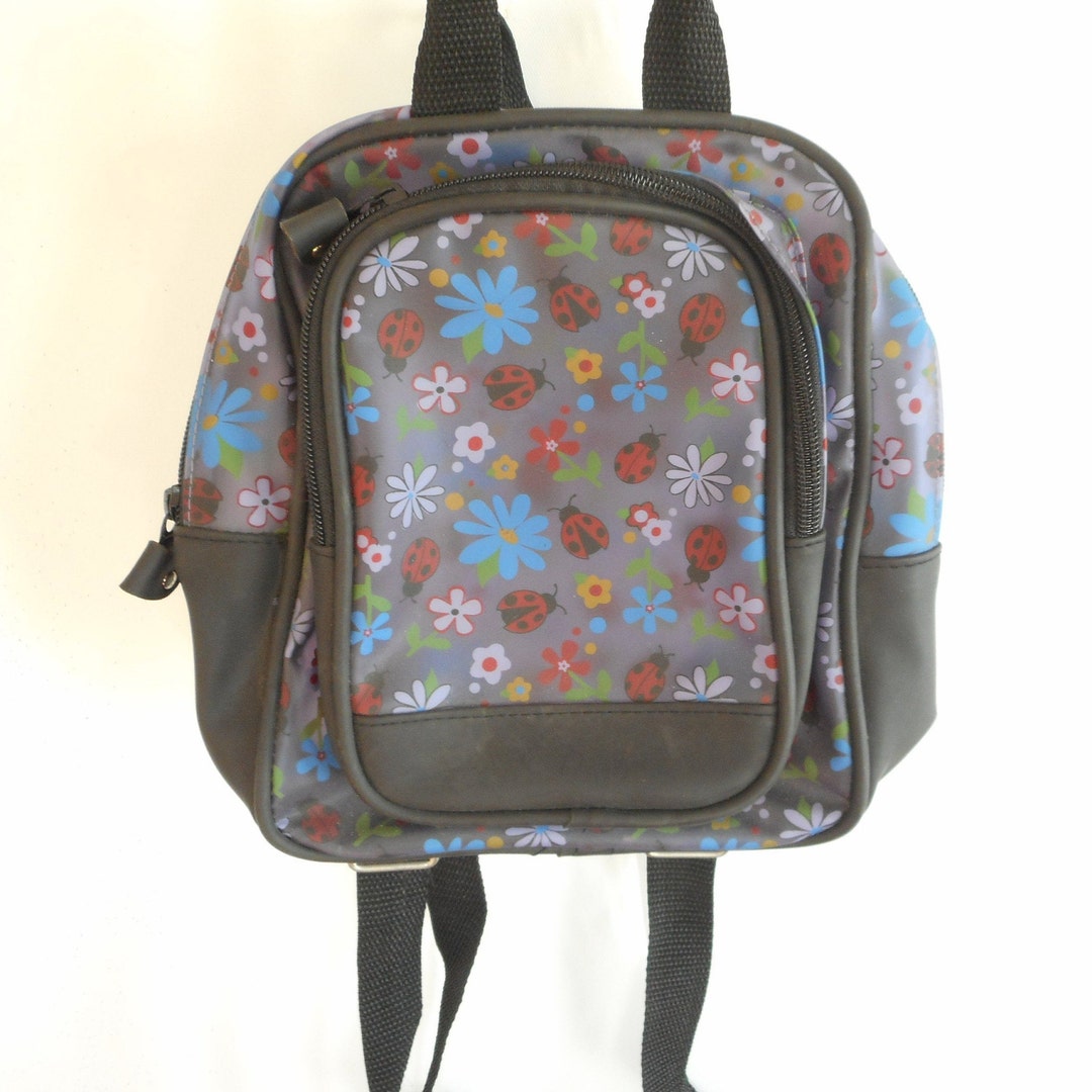 Translucent Mini Backpack 90's Vintage Clear Vinyl With a Lavender Tint ...