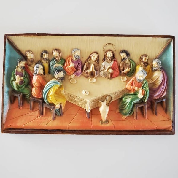Ceramic Last Supper - Etsy