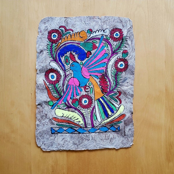 Amate Bark Painting - Etsy