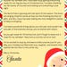 Santa Response Letter - Etsy