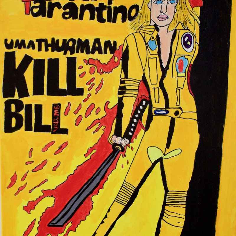 Kill Bill Halloween Costume - Etsy