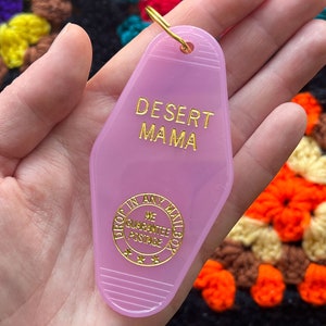 Desert Mama Keychain, Key Chains for Women, Cowgirl Gifts, Holiday ...