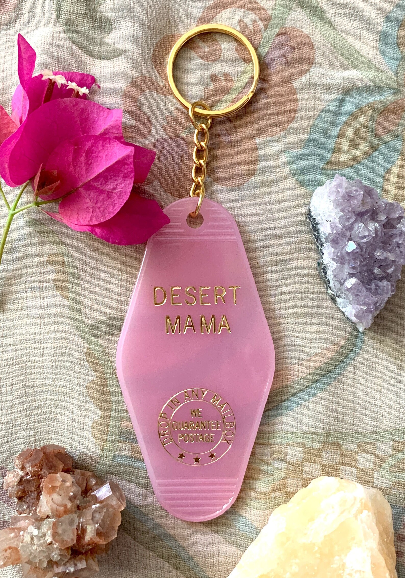 Desert Mama Keychain / Key Chains for Women / Holiday Gifts / - Etsy