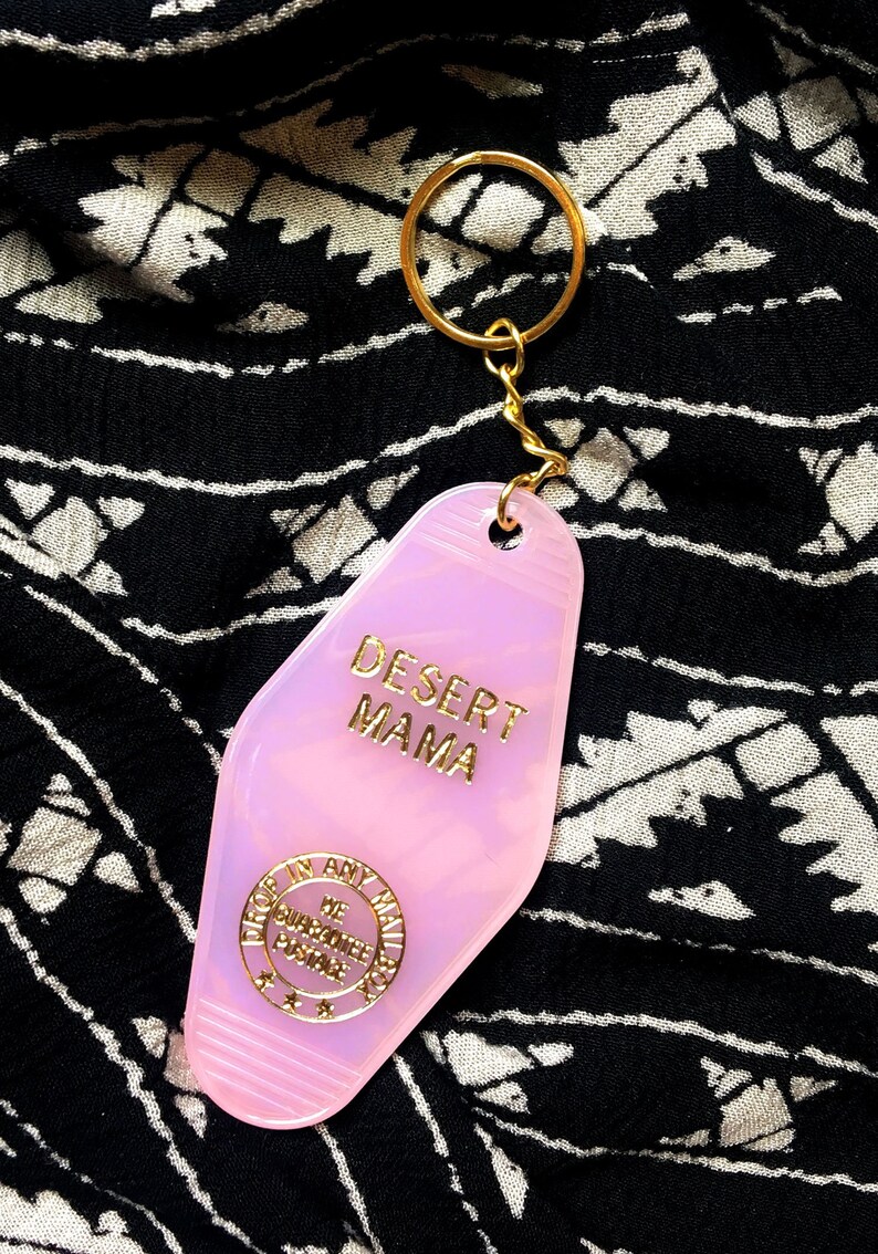 Desert Mama Keychain / Key Chains for Women / Holiday Gifts / - Etsy