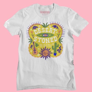 Desert Stoned Tee Desert Shirt Desert Shirts for Women - Etsy