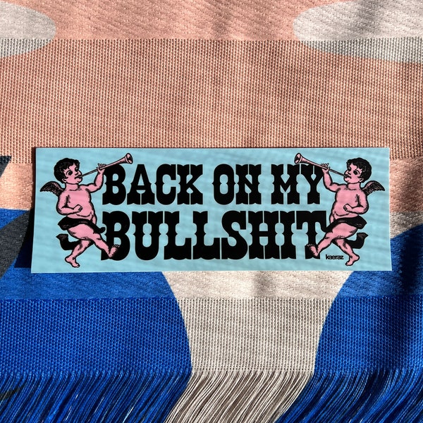 Funny Bumper Sticker for Girls - Etsy
