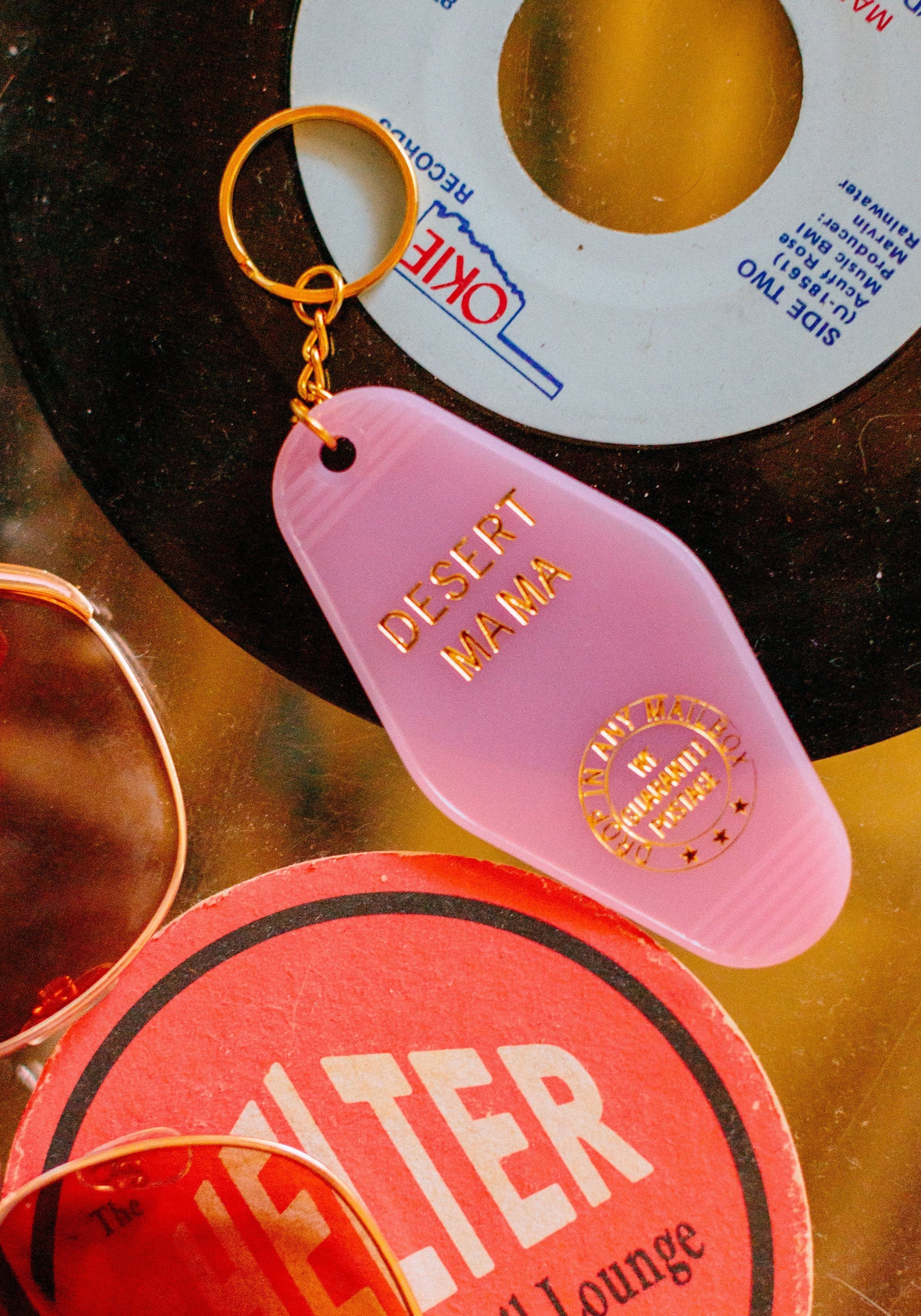 Desert Mama Keychain Key Chains for Women Holiday Gifts - Etsy