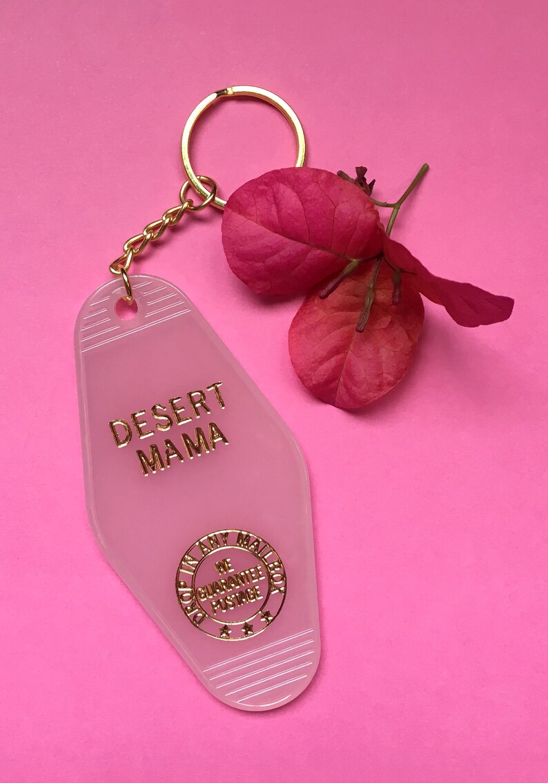 Desert Mama Keychain Key Chains for Women Cowgirl Gifts - Etsy