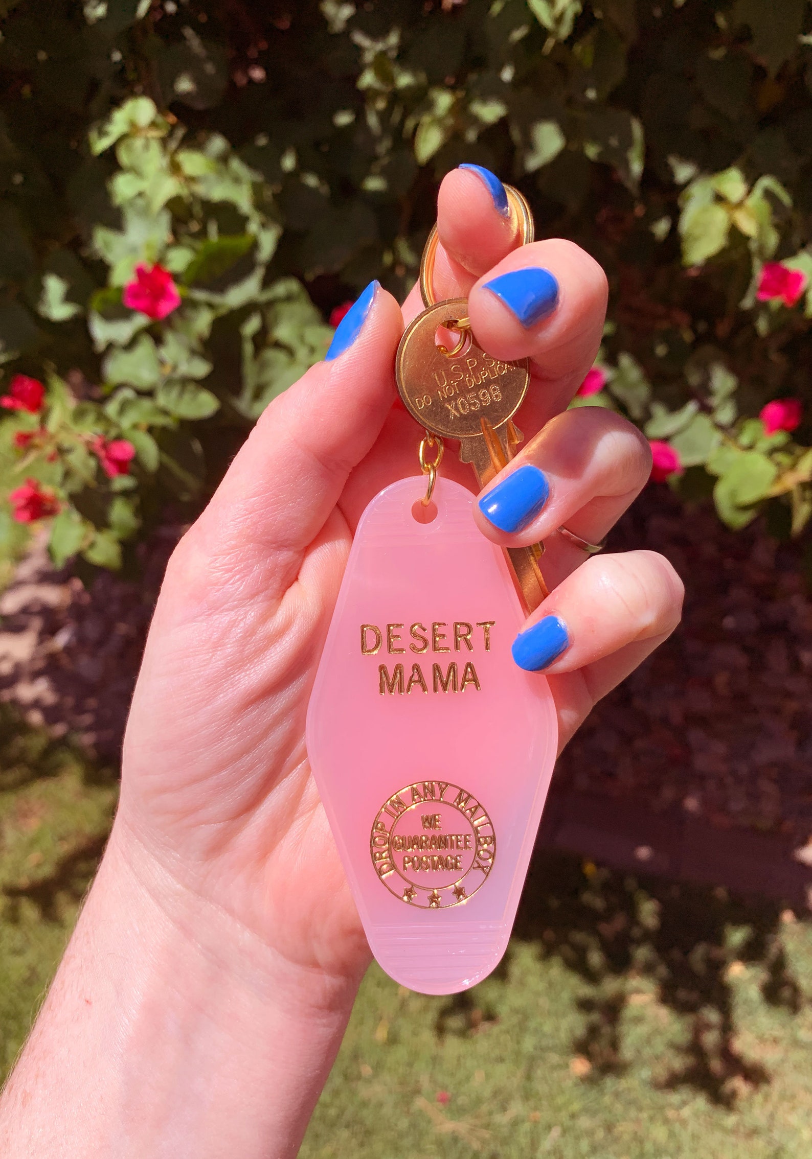 Desert Mama Keychain / Key Chains for Women / Holiday Gifts / - Etsy