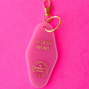Desert Mama Keychain, Key Chains for Women, Cowgirl Gifts, Holiday ...