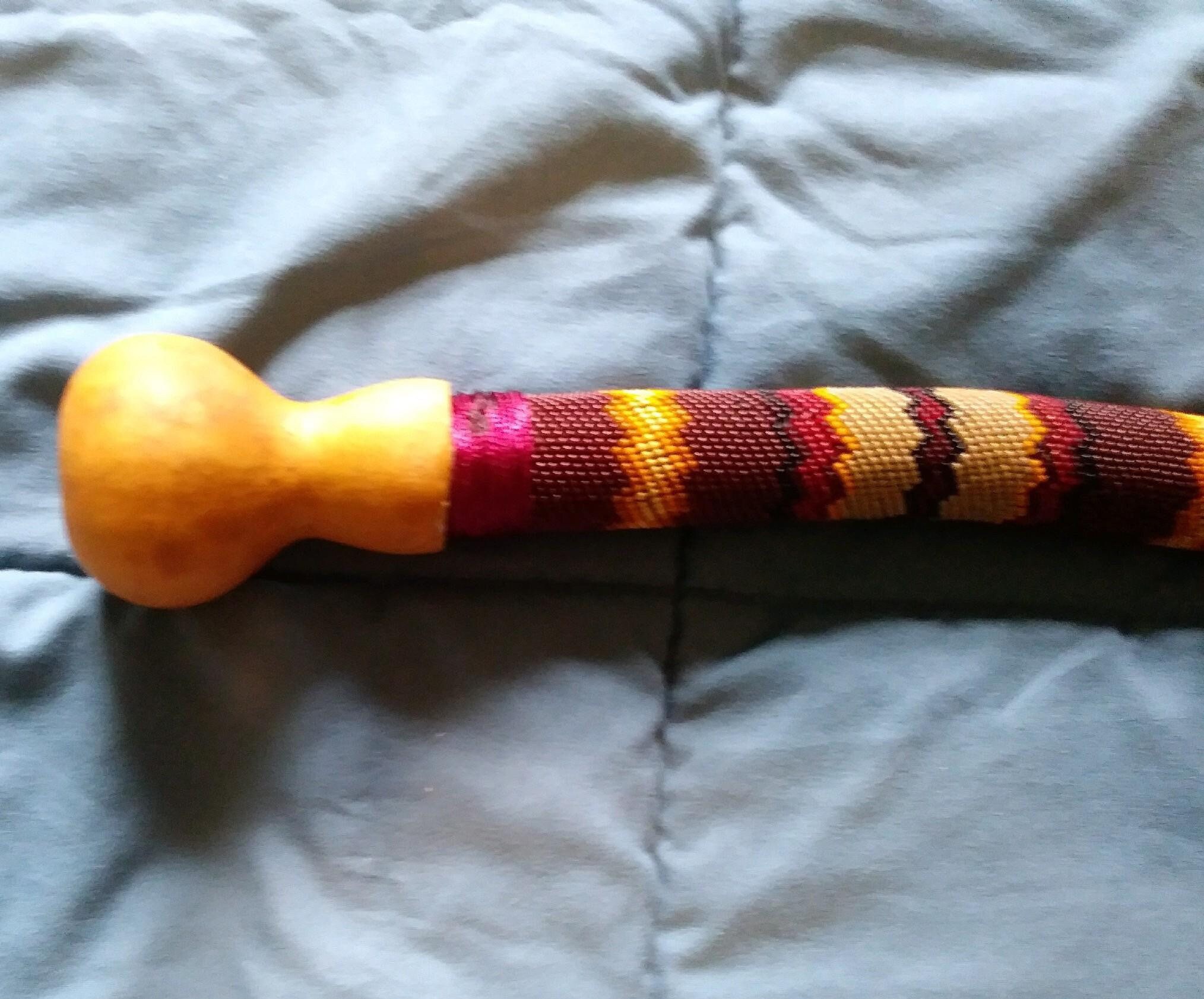 Gourd Rattle Peyote Stick Handcrafted Peyote Sticks | Etsy