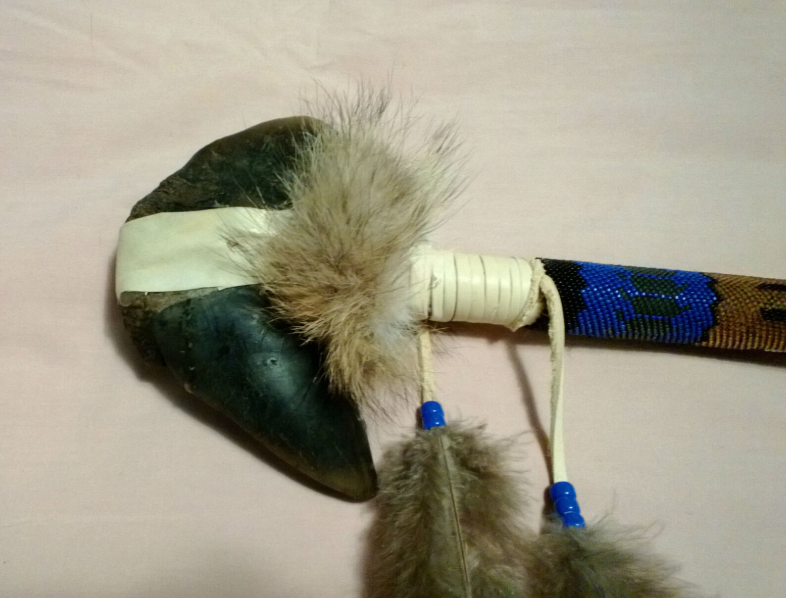 Elk Toe Peyote Stick - Handcrafted Peyote Sticks - Mtmancreations - Etsy