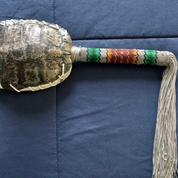 Turtle Shell Rattle - Etsy
