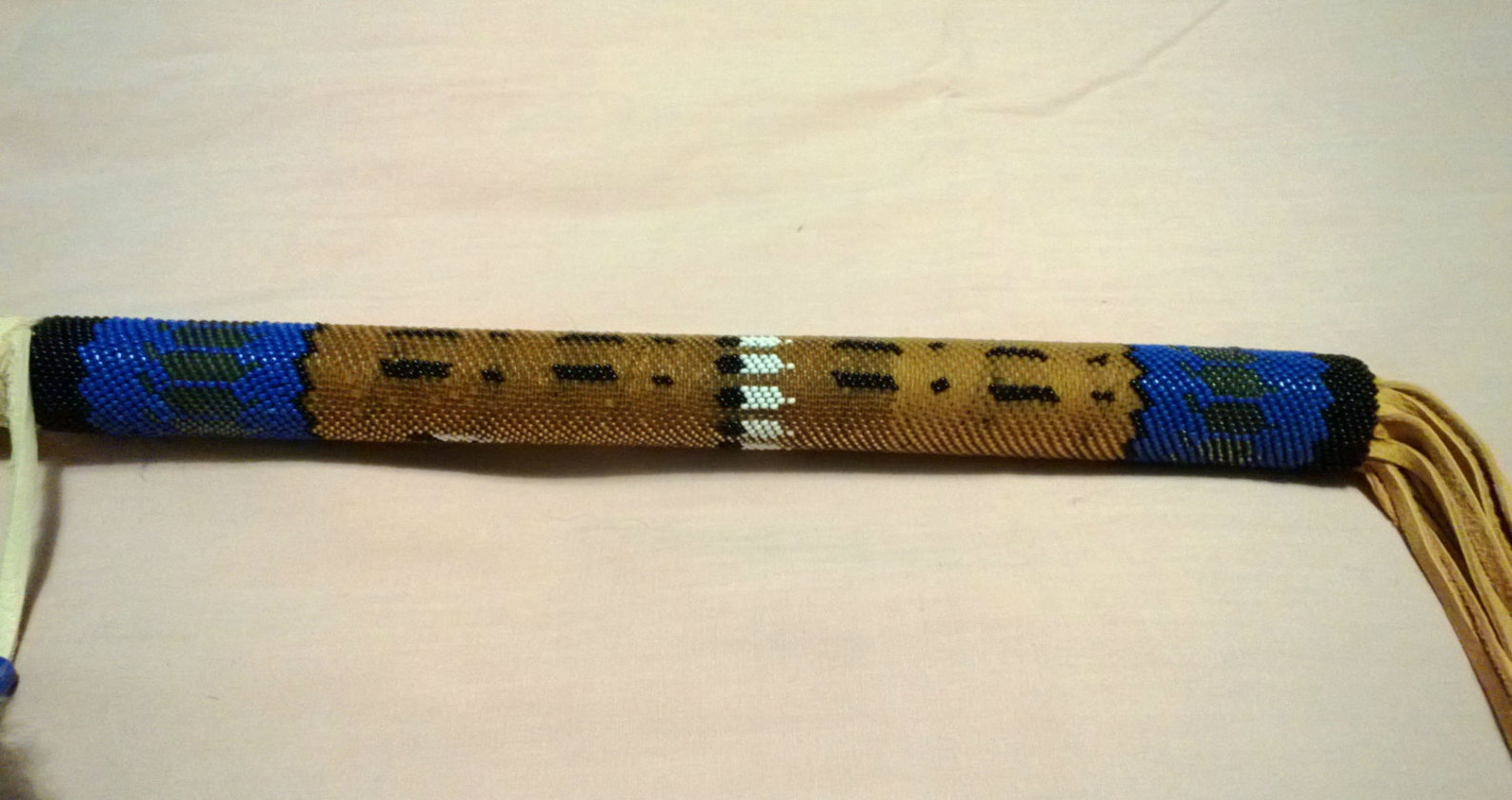 Elk Toe Peyote Stick - Handcrafted Peyote Sticks - Mtmancreations - Etsy