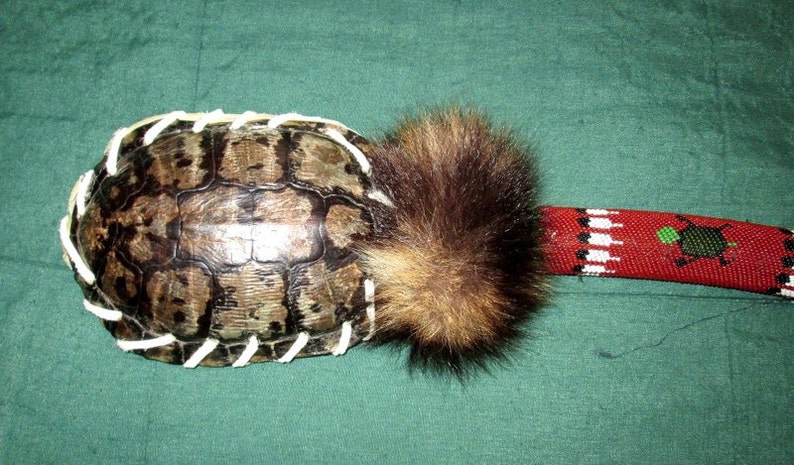 Turtle Shell Rattle Peyote Stick Handcrafted Peyote Sticks | Etsy