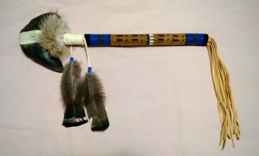 Elk Toe Peyote Stick - Handcrafted Peyote Sticks - Mtmancreations - Etsy