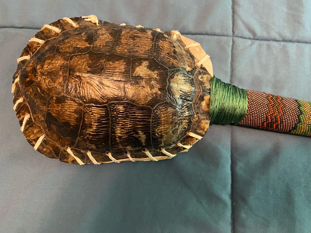 Peyote Turtle Rattle - Handcrafted Peyote Sticks - Mtmancreations - Etsy