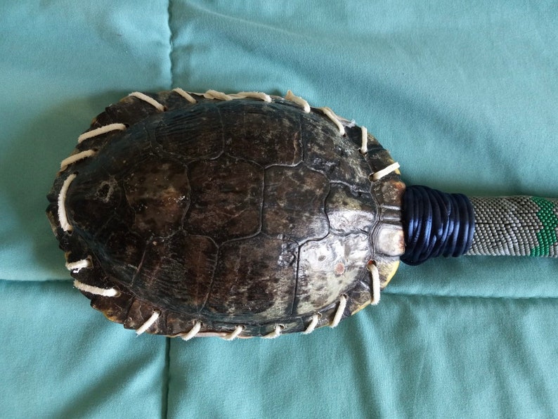 Peyote Turtle Rattle - Handcrafted Peyote Sticks - Mtmancreations - Etsy